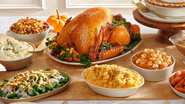 Aldi's Thanksgiving Dinner For 10 Has A New, Cheaper Price This Year