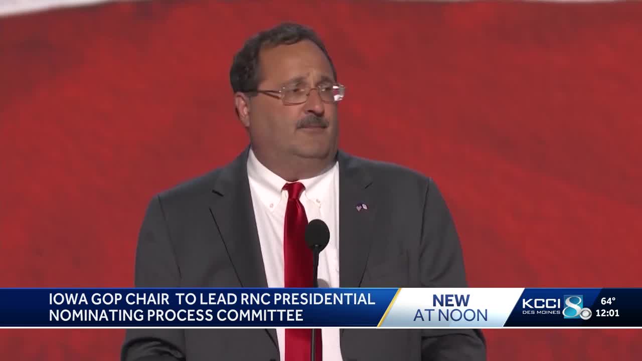 Iowa GOP Chairman Jeff Kaufmann tapped to lead RNC Presidential ...