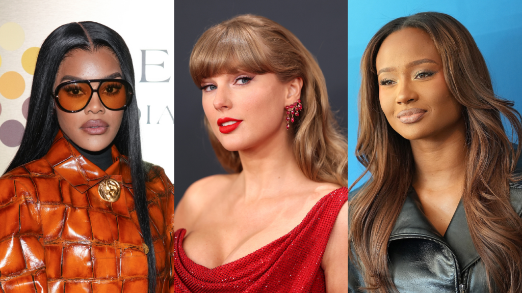 Fans Think Taylor Swift's Album Gift To Teyana Taylor Was Shade Toward ...