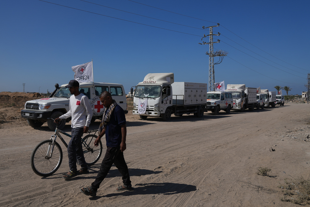 Hamas claims bodies Israel turned over show signs of torture
