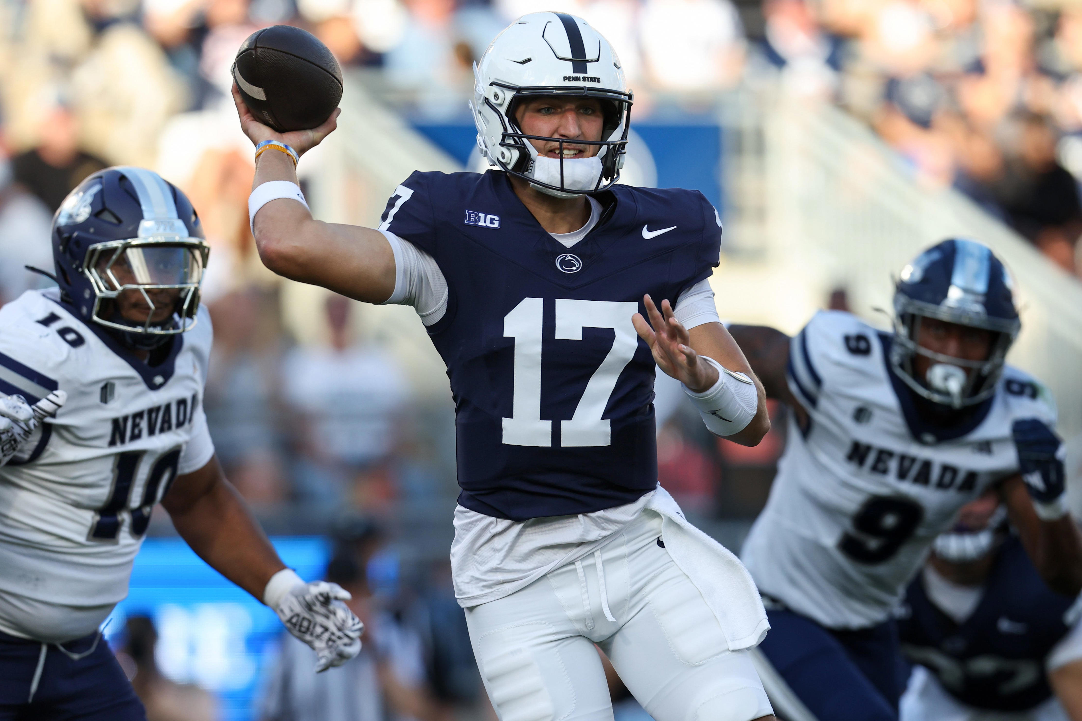 Offensive keys to success for Penn State in Week 8