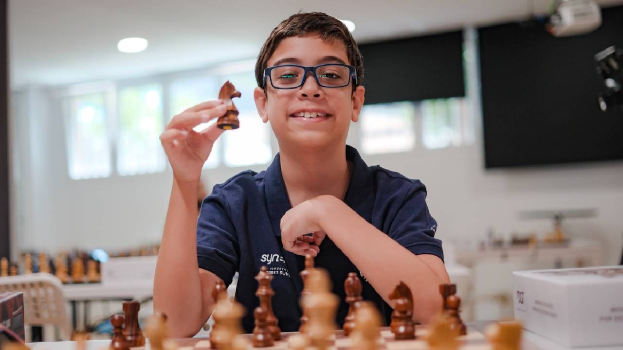 12-year-old chess sensation Faustino Oro, Jose Martinez, Mai Narva ...