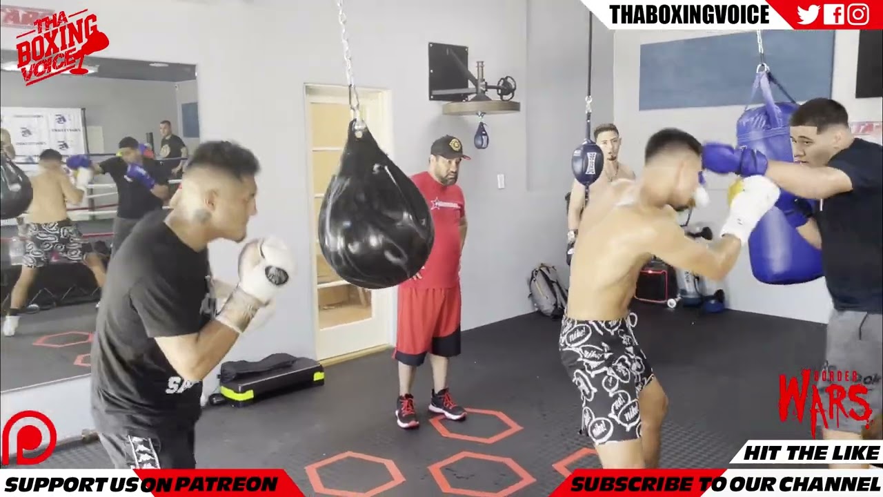 🔥 Jose 'El Rayo' Valenzuela & Diego Pacheco of Team Benavidez return to ...