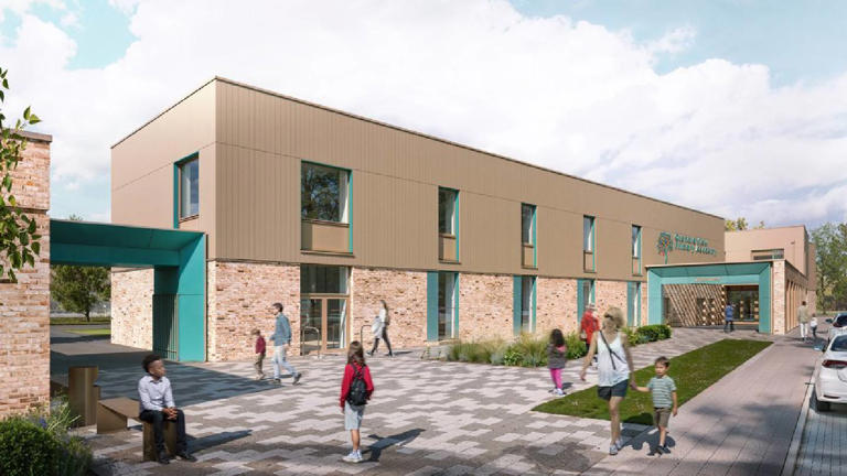 Morgan Sindall starts construction on new school at Kingsbrook development