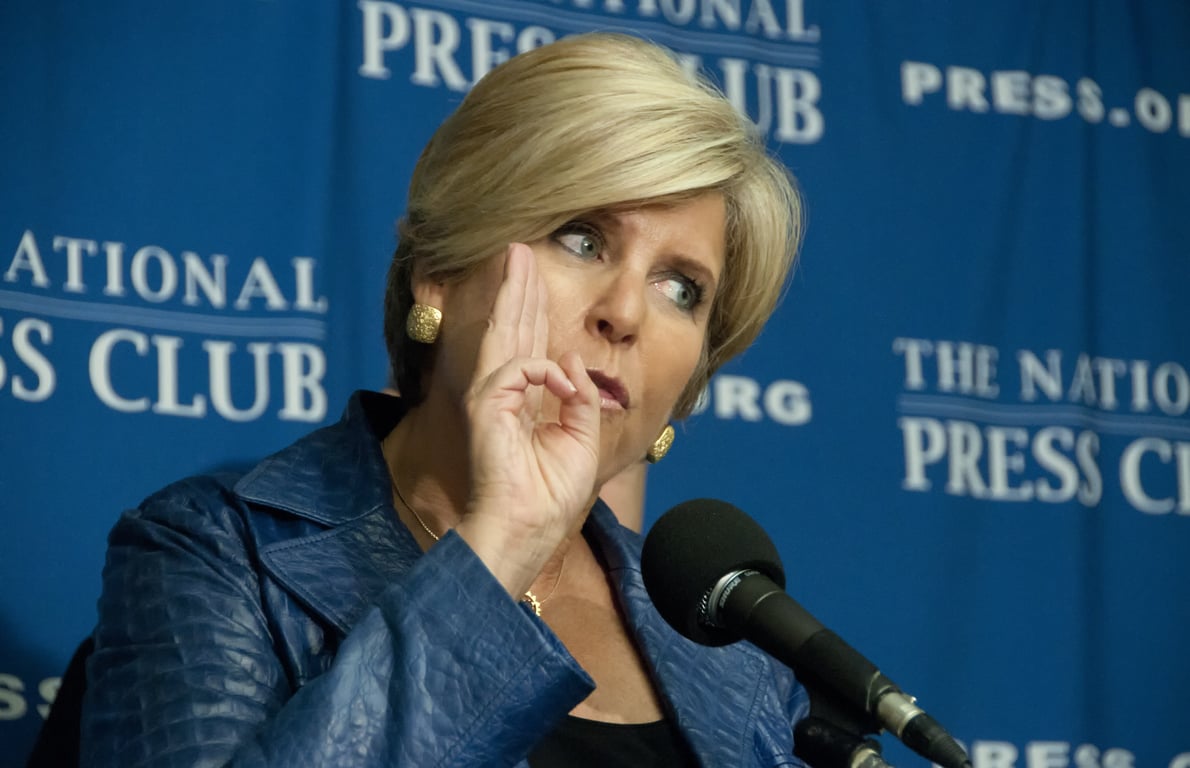 Suze Orman on why claiming Social Security early is a bad idea