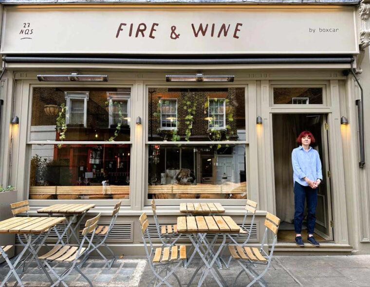 Fire and Wine Sunday Lunch