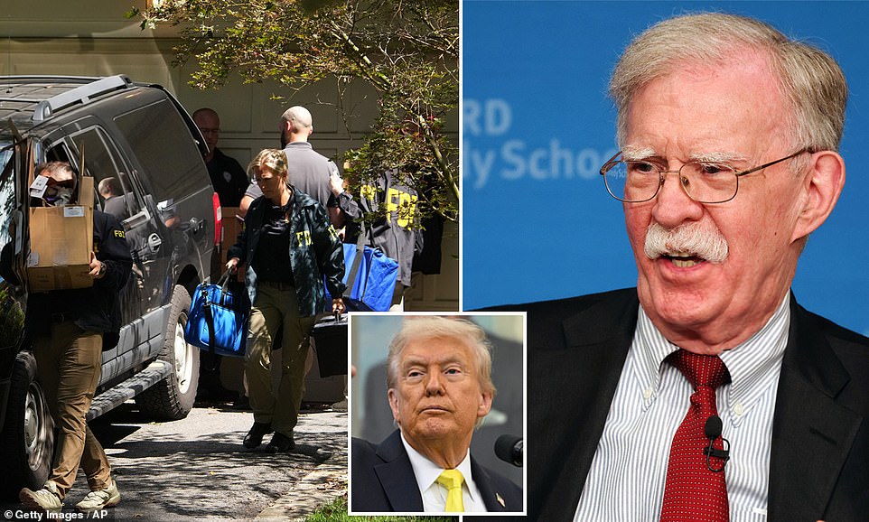 Prosecutors expected to ask grand jury to indict Trump critic John Bolton