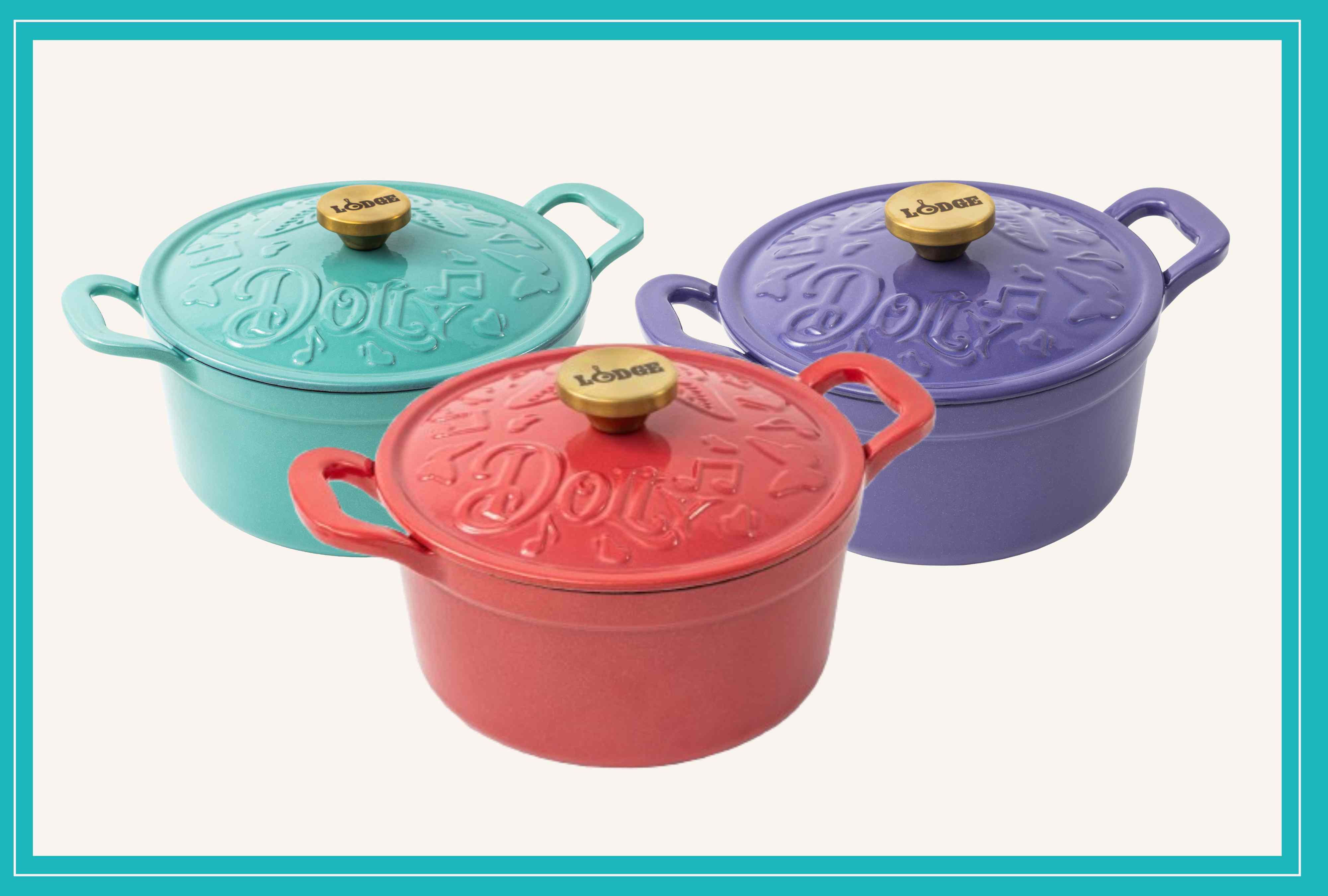 Add Dolly Parton’s Signature Sparkle to Your Kitchen with Her New Dutch ...