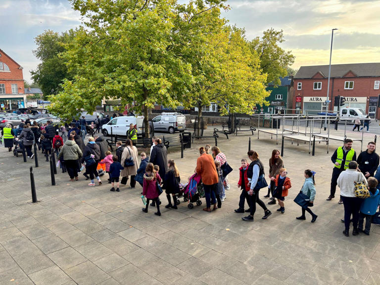 Children show they ‘Care for Creation’ at Hucknall National C of E ...
