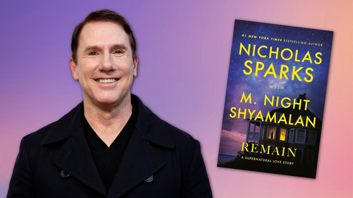 Nicholas Sparks Talks New Book ‘Remain’ & Gives Film Adaptation Update