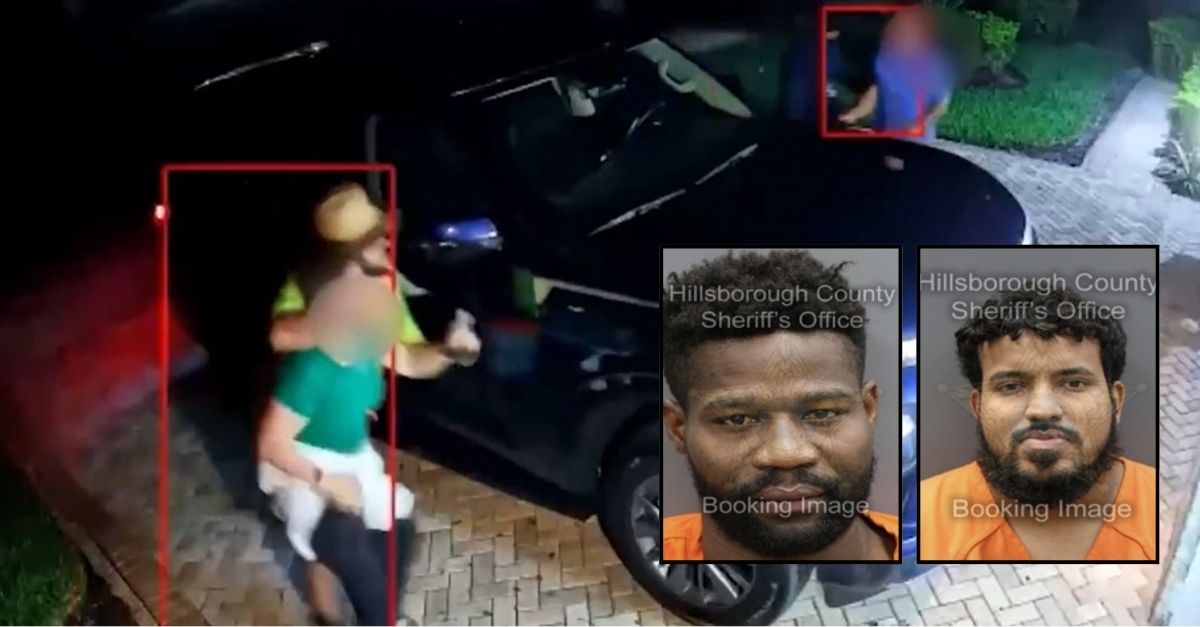 Couple arriving home gets kidnapped at gunpoint in their own driveway ...