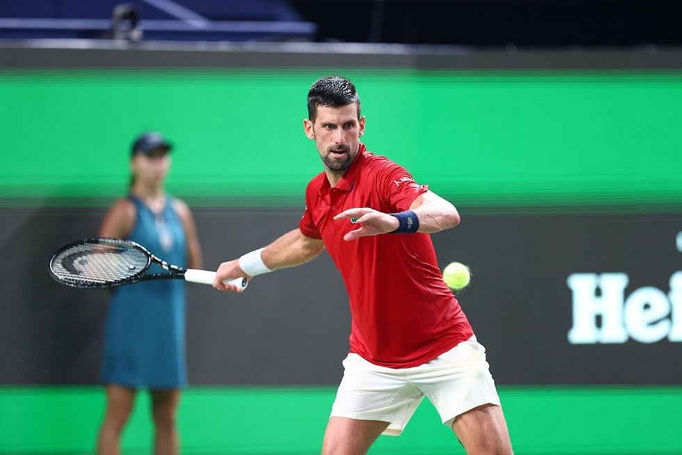'It's Not Happening, Sorry': Novak Djokovic Cheekily Apologises To ...