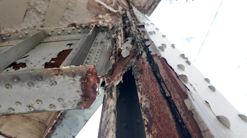 EXCLUSIVE: Pigeon droppings, corroded columns and safety concerns ...