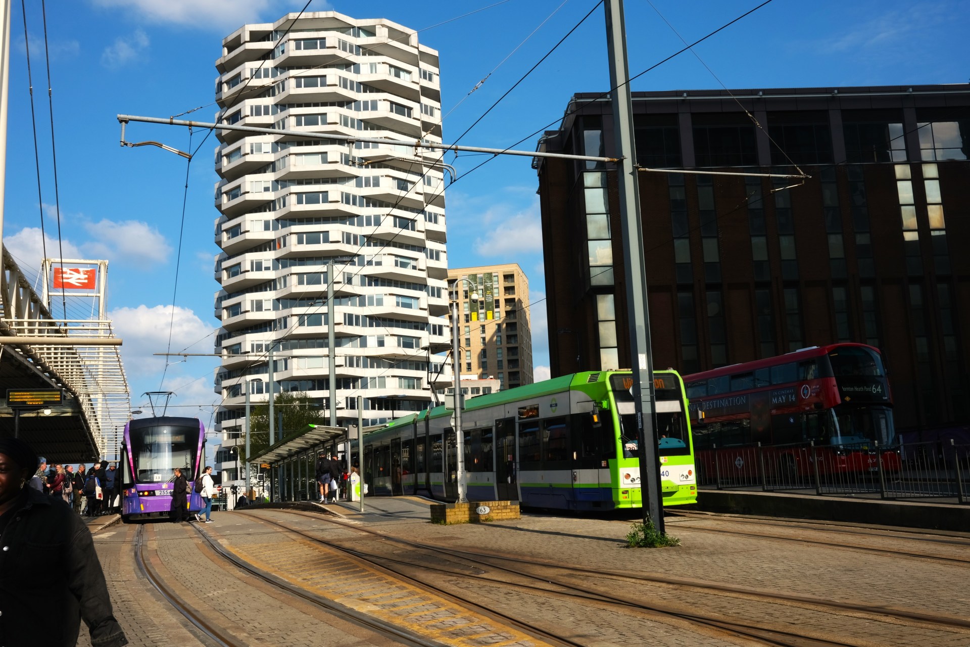 Croydon's '50p building' to house 250 new flats