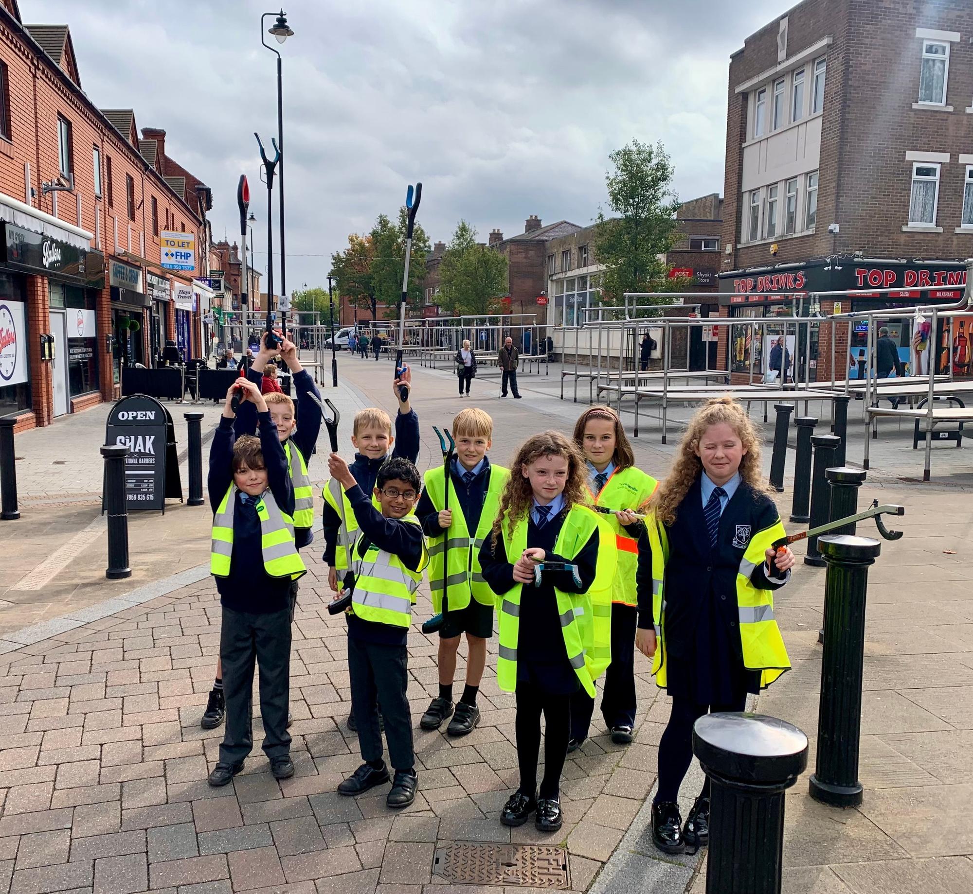 Children show they ‘Care for Creation’ at Hucknall National C of E ...