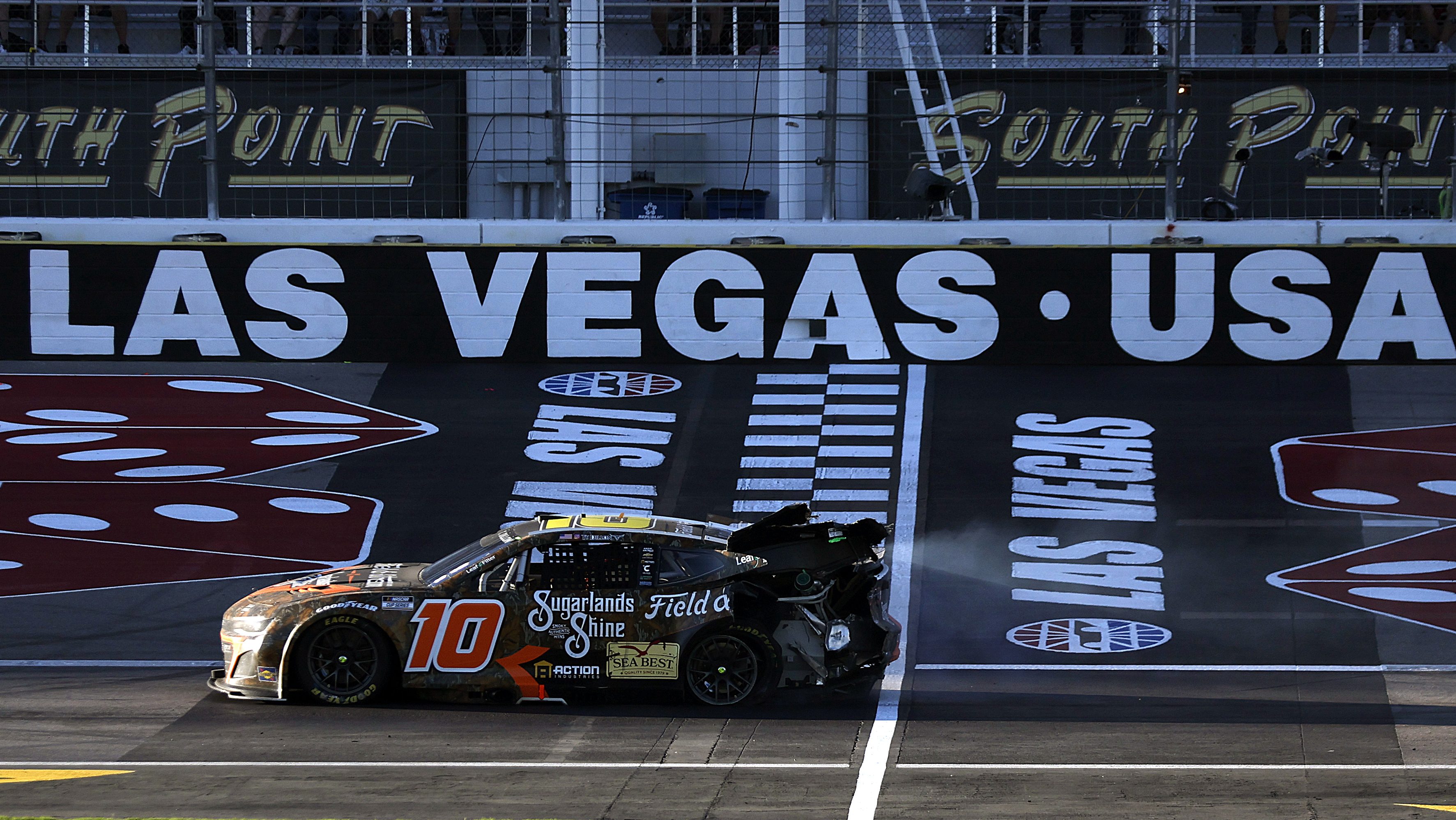 Kaulig Racing Fires Spotter After Las Vegas Crash Controversy