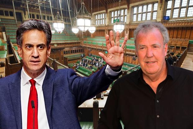Jeremy Clarkson tipped to replace Ed Miliband as Doncaster MP