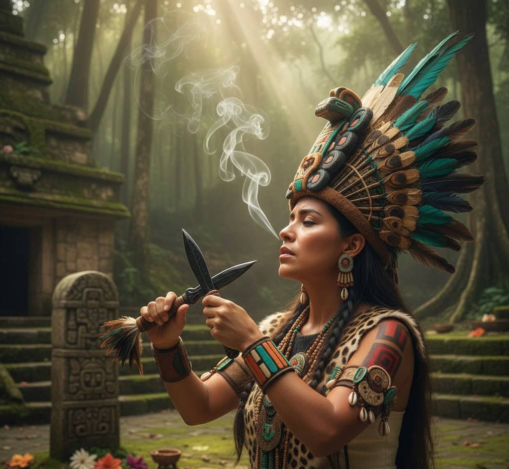10 Mayan Rituals Said to Open Portals to the Spirit World