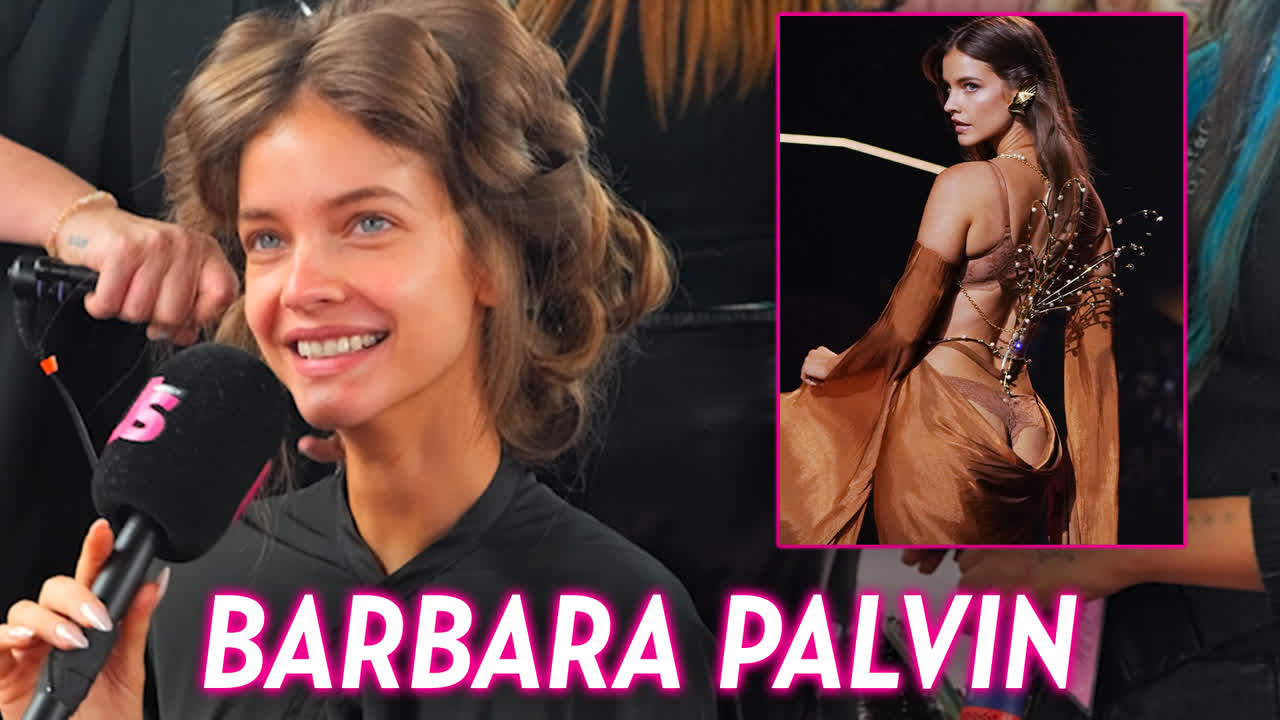 Barbara Palvin Is Walking the VS Fashion Show With a ‘Broken Foot’ in Heels