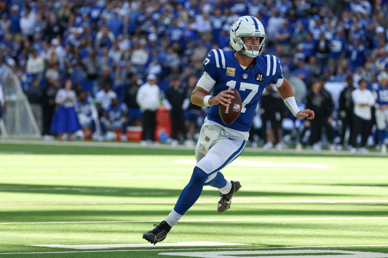Colts own NFL's best record heading into Week 8