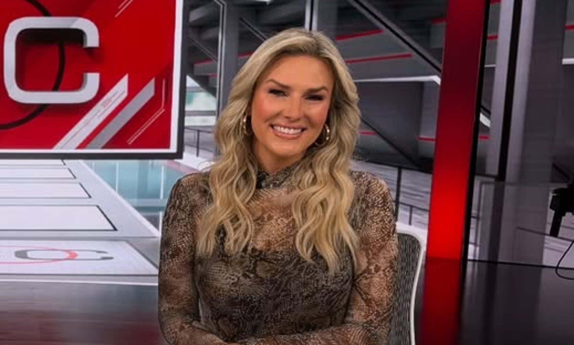 Molly Qerim's First Take replacement revealed as ESPN chooses glamorous ...