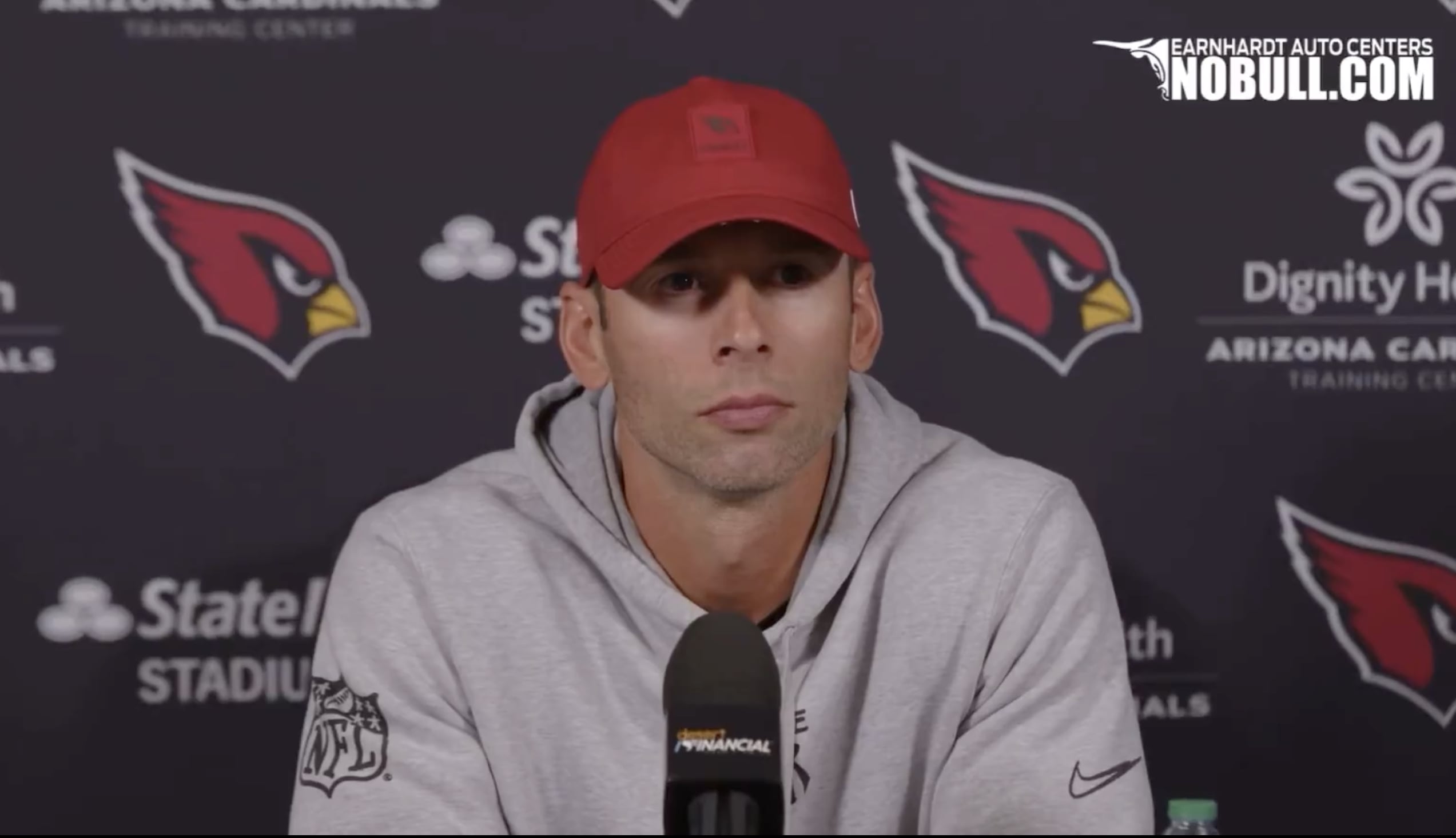 Arizona Cardinals Coach Stuns Press Room With Unexpected Answer That ...