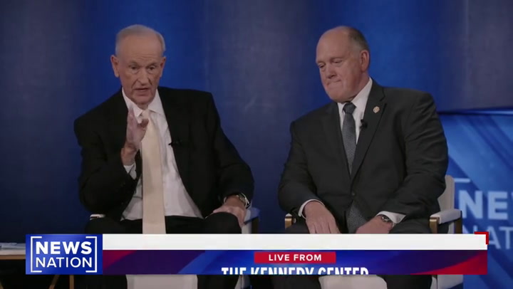 Homan Confronted on Live TV Over Bribery Scandal