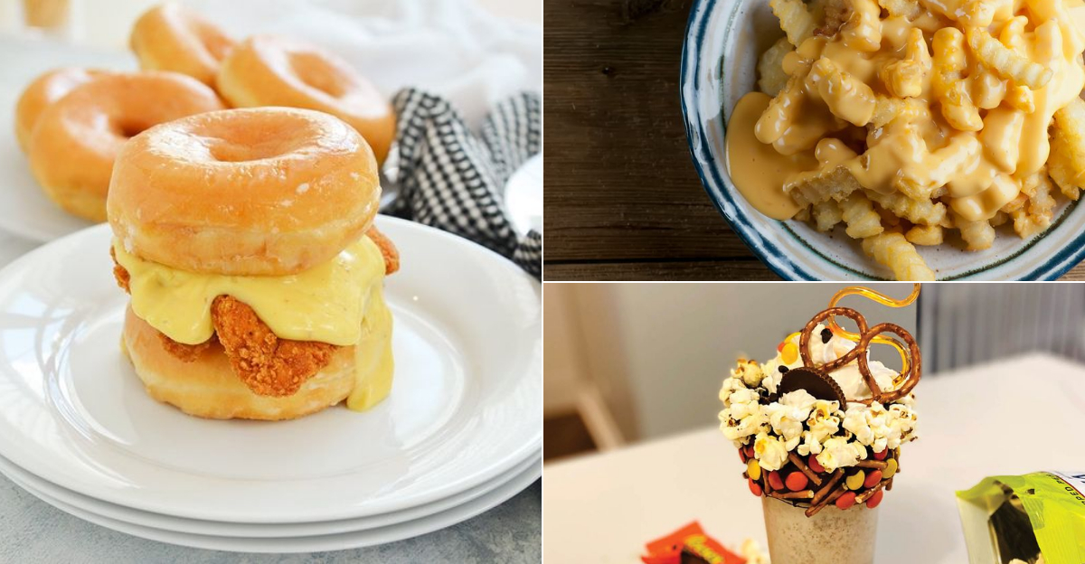 10 Worst Fast Food Items Ever Made