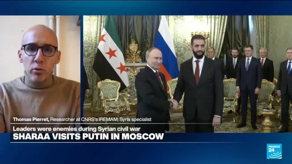 Syria and Russia rekindle realpolitik romance fuelled by military ...