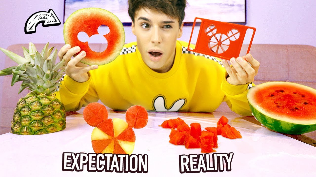 Testing poorly rated novelty food items bought from Disney stores