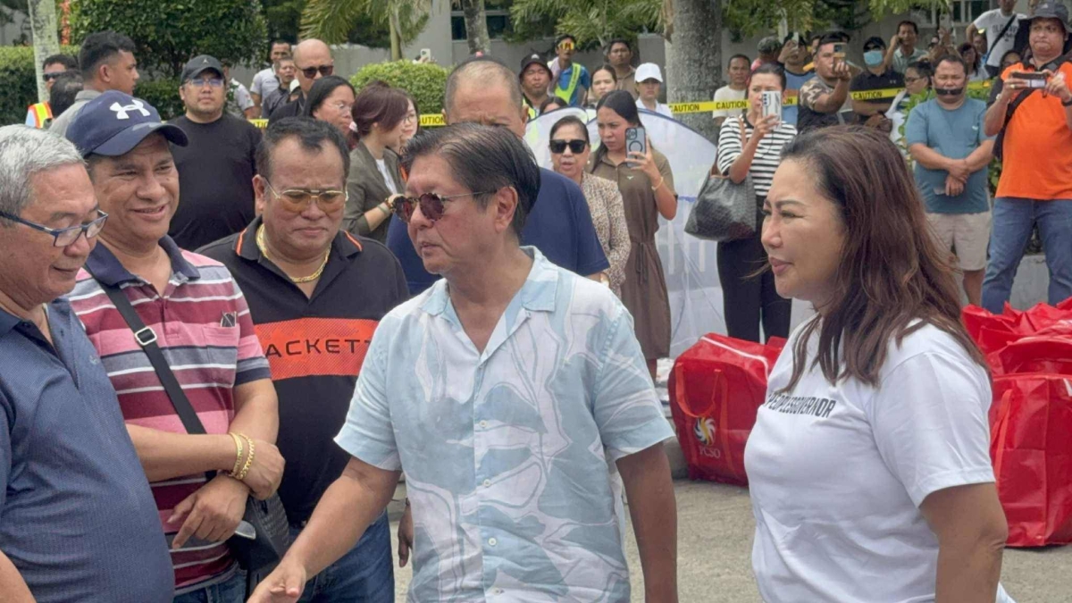 Marcos returns to northern Cebu on Friday