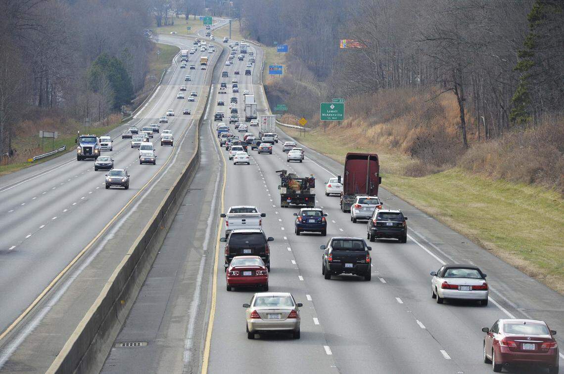 Charlotte has NC's deadliest 10-mile stretch of highway, study says. Where?