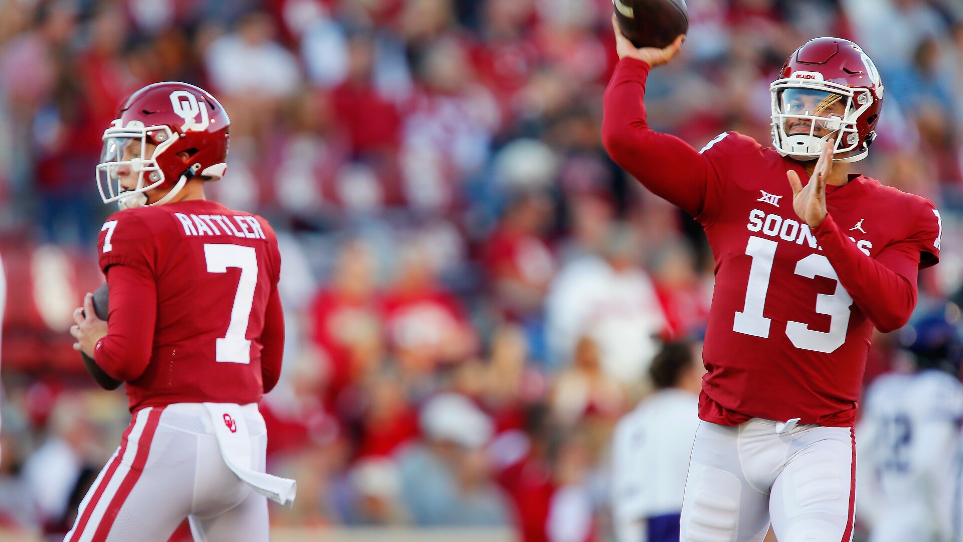 Spencer Rattler: Getting benched for Caleb Williams at Oklahoma was a ...