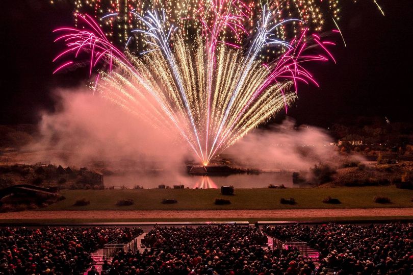 North East's biggest pyromusical fireworks display, pumpkin walk and more