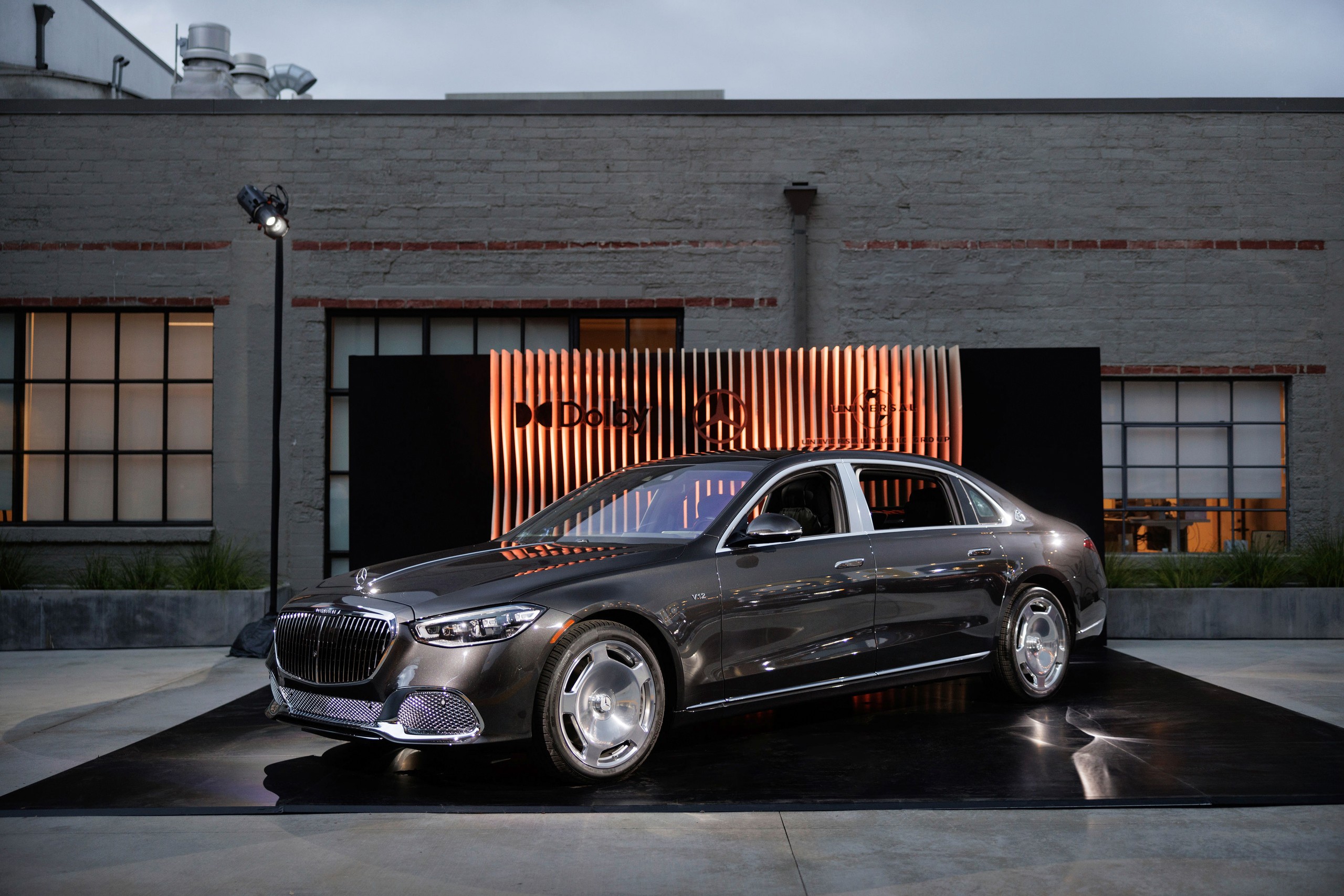 Mercedes-Benz Wants Your Car to Sound Like a Recording Studio, and It ...