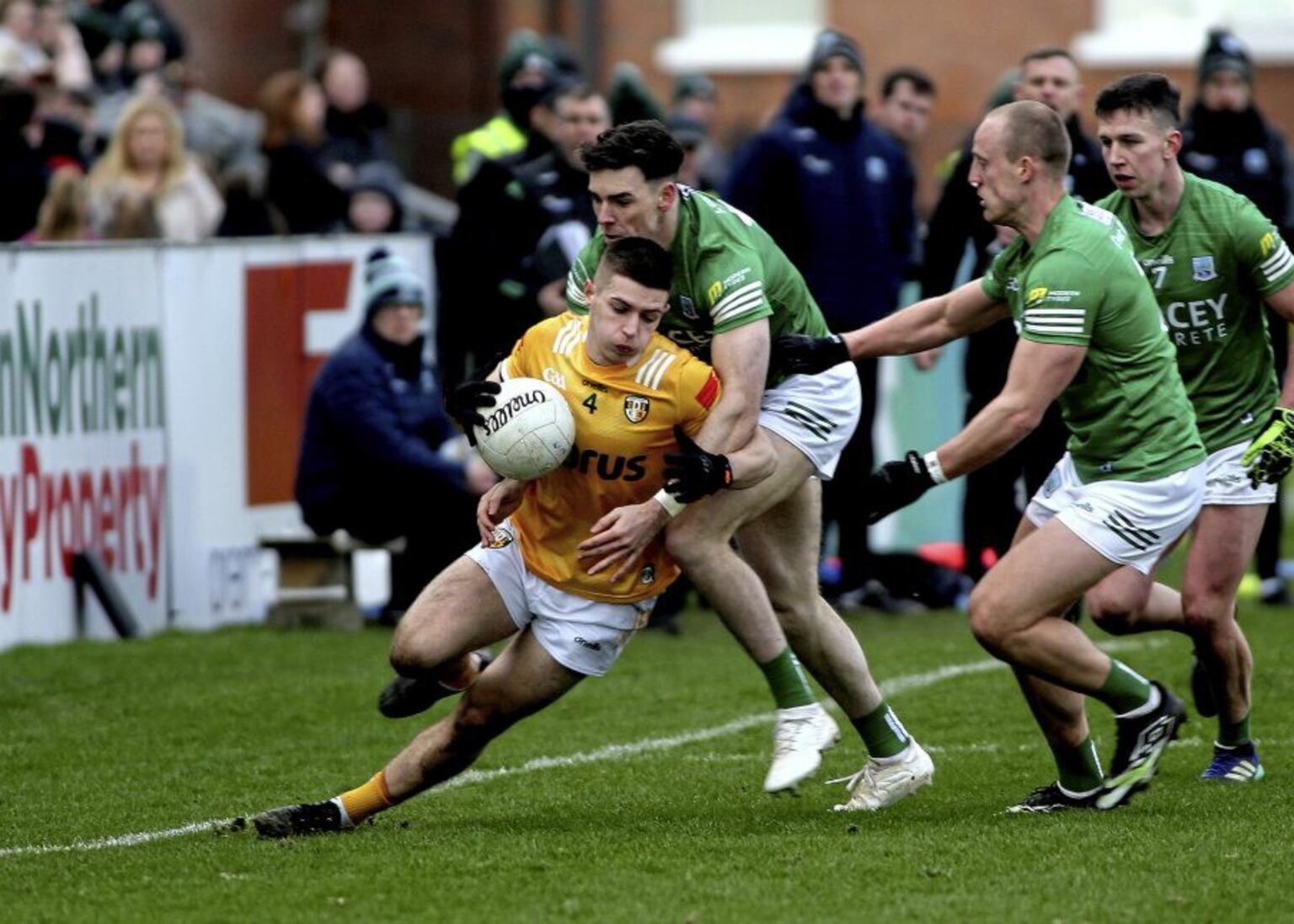 Fermanagh defender Lee Cullen recognised on Tailteann Cup Team of the Year