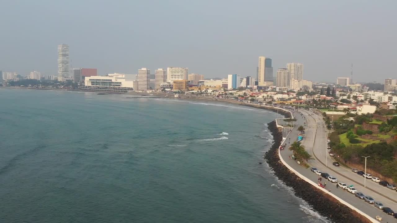 Drone Tour of Veracruz: Exploring the Gulf Coast City