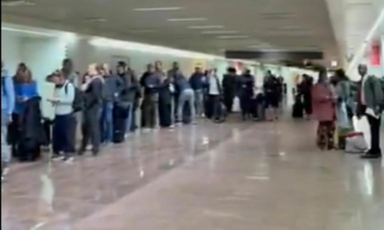 Non-EU passengers face three-hour queues at European capital airport ...