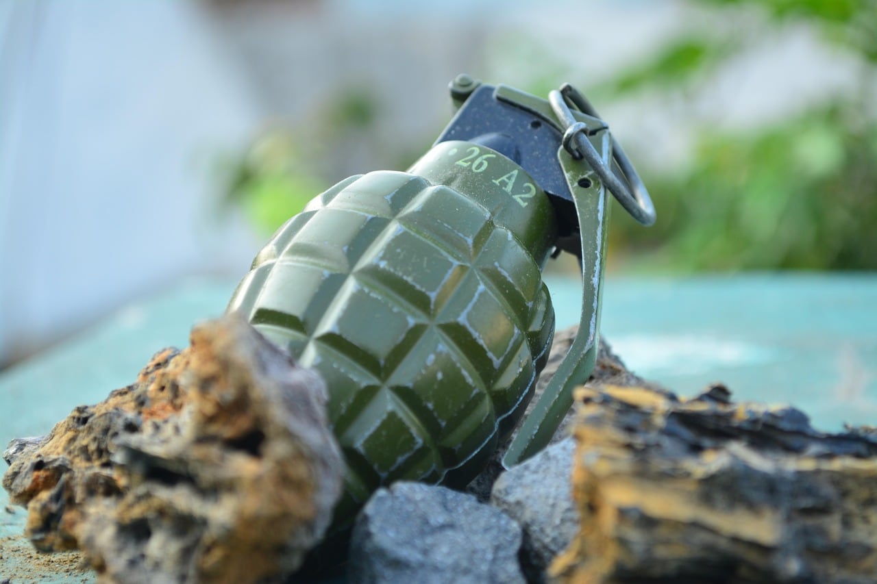 Non-Lethal 1980s Training Grenade Found in Jeonju Apartment