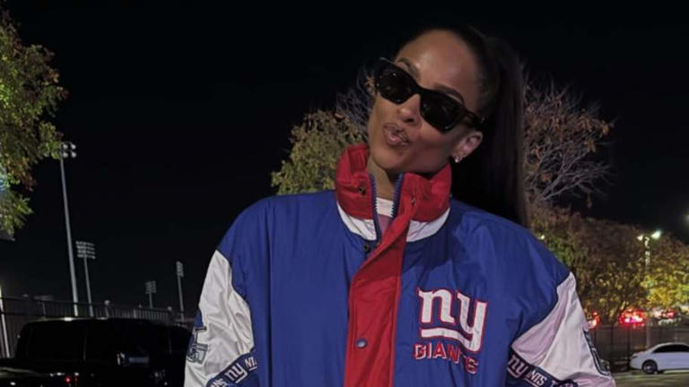 Ciara rocks Giants fit crushing on backup QB hubby Russell Wilson in ...