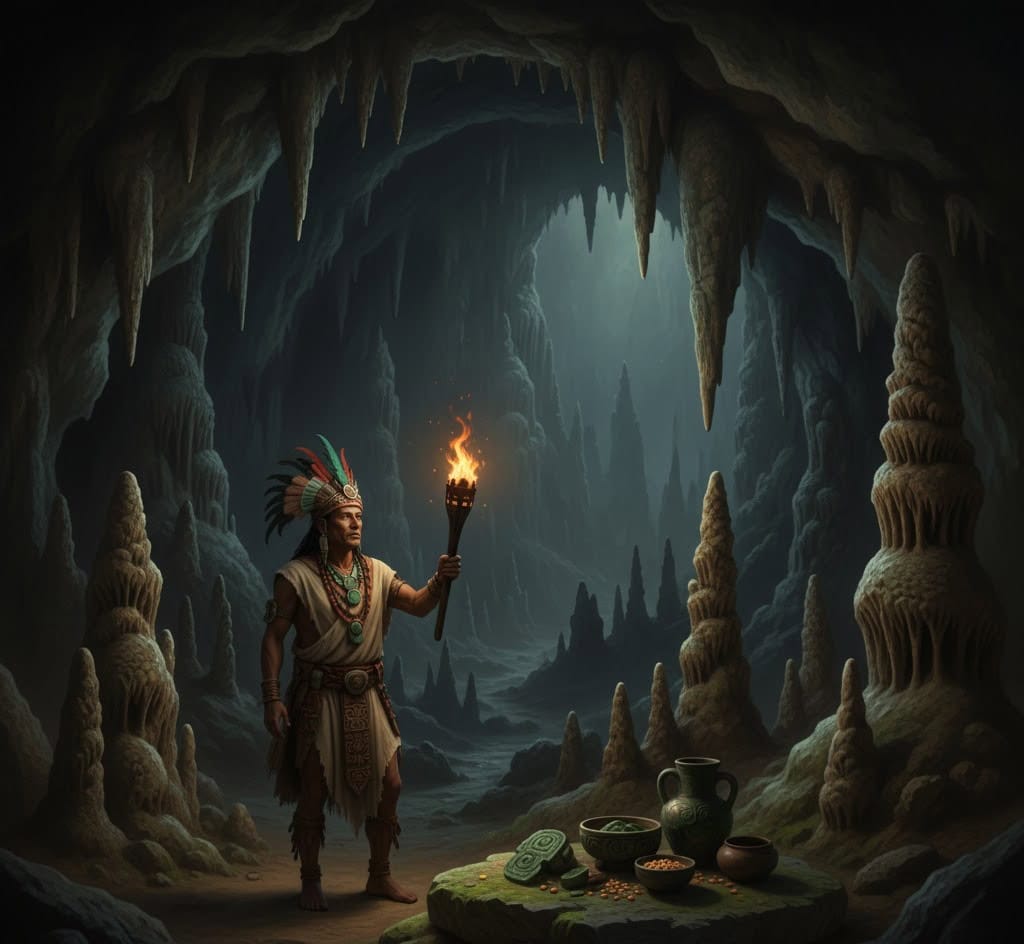 10 Mayan Rituals Said to Open Portals to the Spirit World