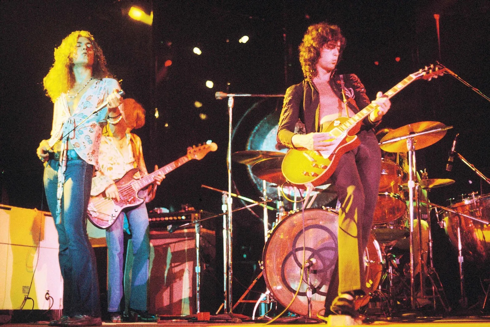 Led Zeppelin Photos from Their '70s Heyday and Beyond