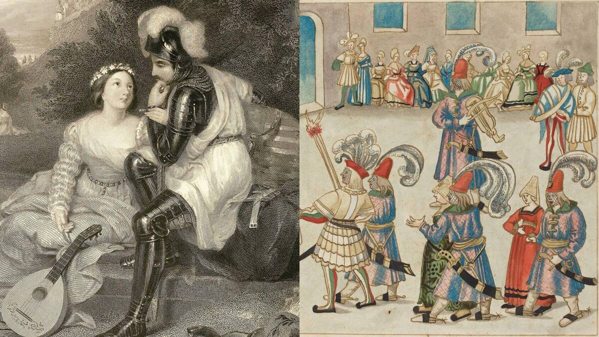 A day in the life of Medieval Knights