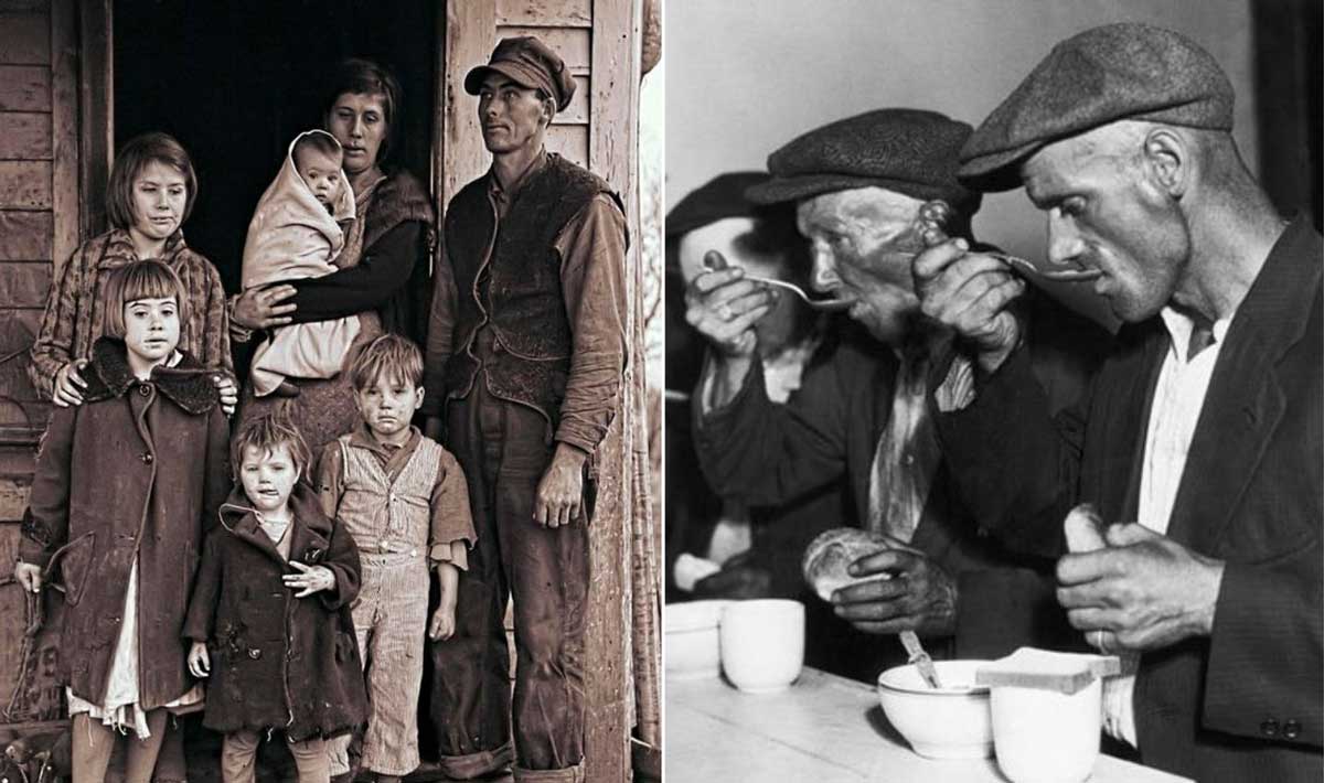 26 Old Photos That Reveal the Harsh Reality of Poverty
