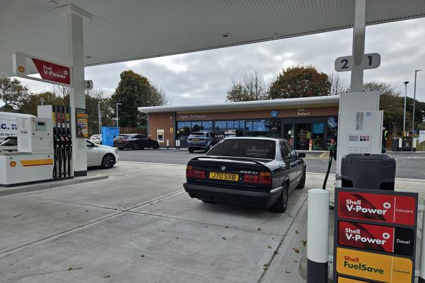 Back on the road: Shell Playing Place reopens with EV charging and ...