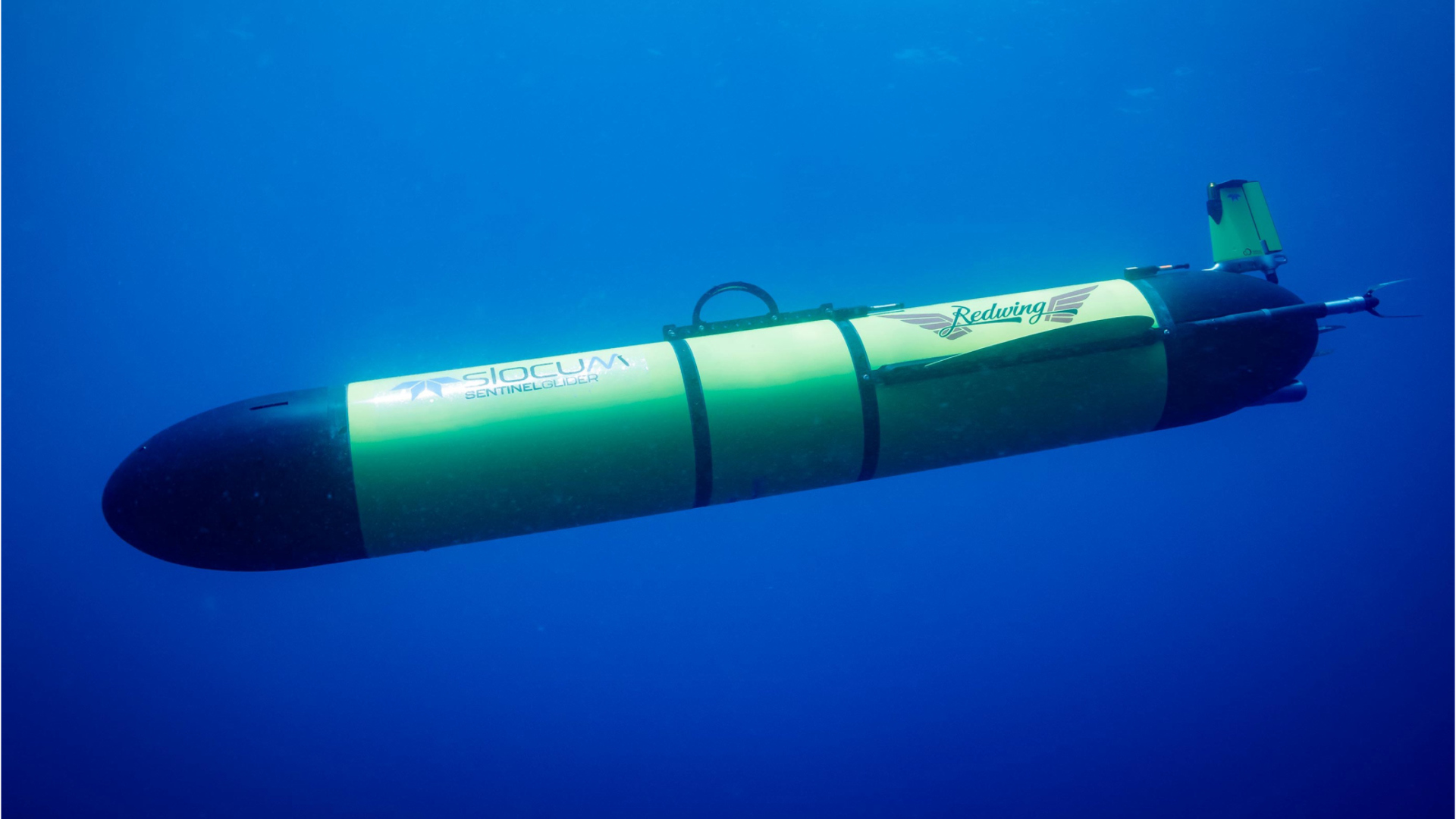 Autonomous underwater robot sets off on five-year journey around the ...