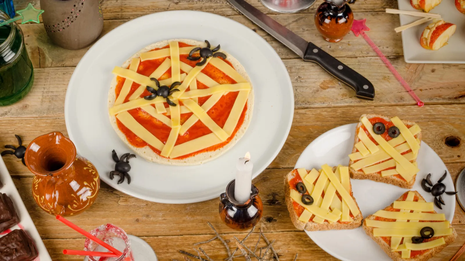 Easy Halloween party snacks you can make in minutes