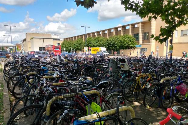 MP's concern about station bike theft investigations