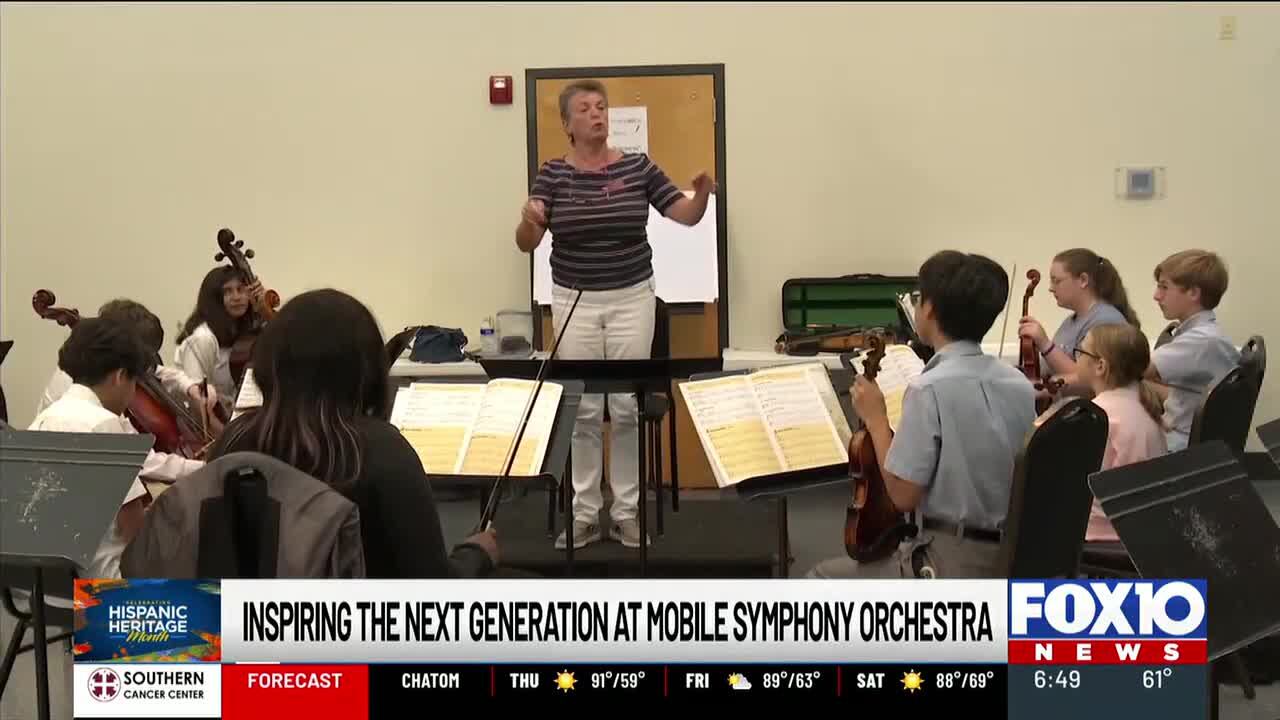Inspiring the next generation at Mobile Symphony Orchestra