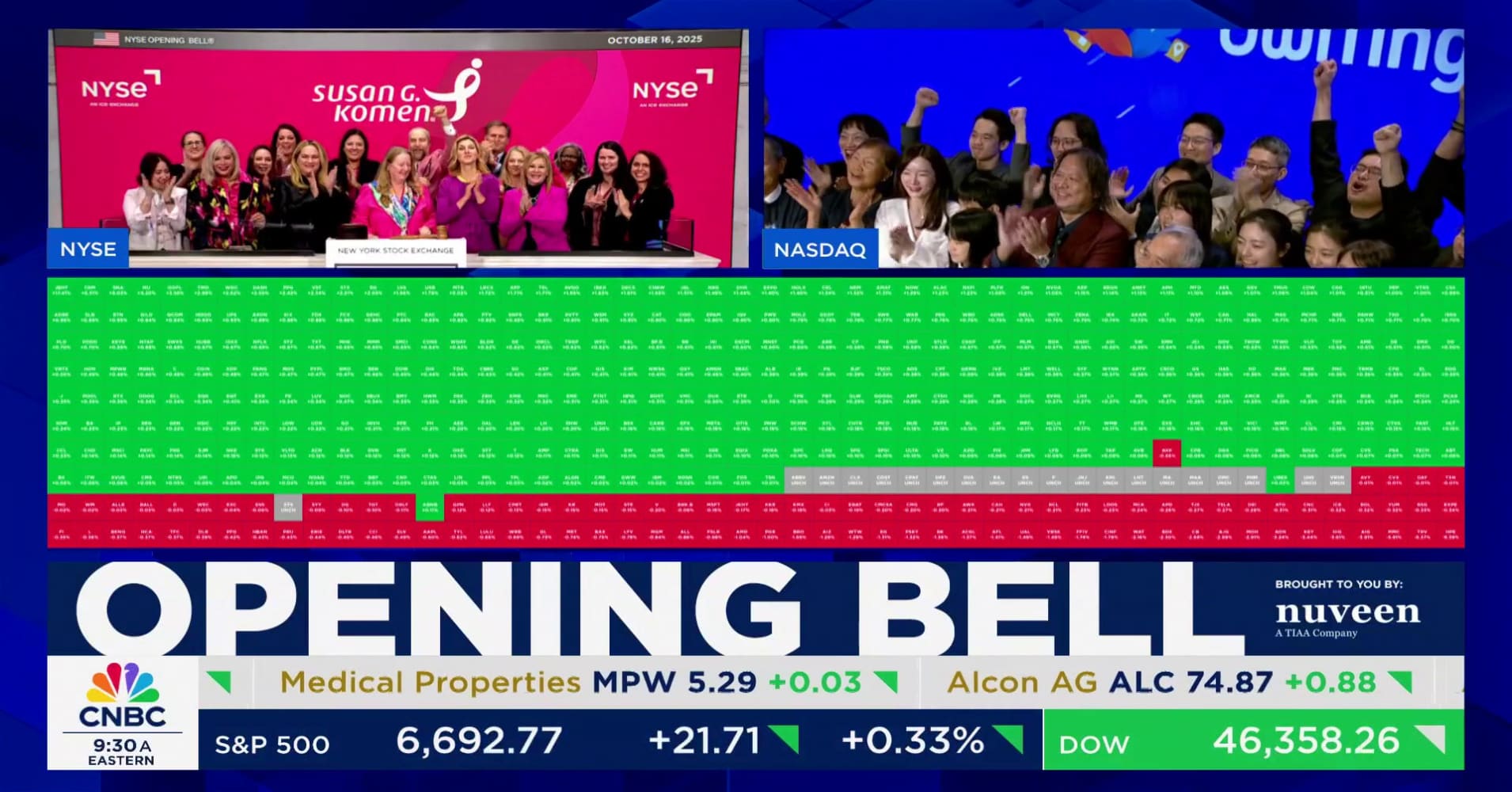 Opening Bell October 16 2025